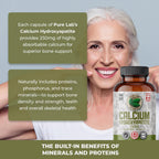 calcium for healthy teeth and bones
