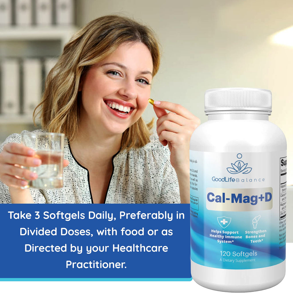 calcium for healthy teeth and bones