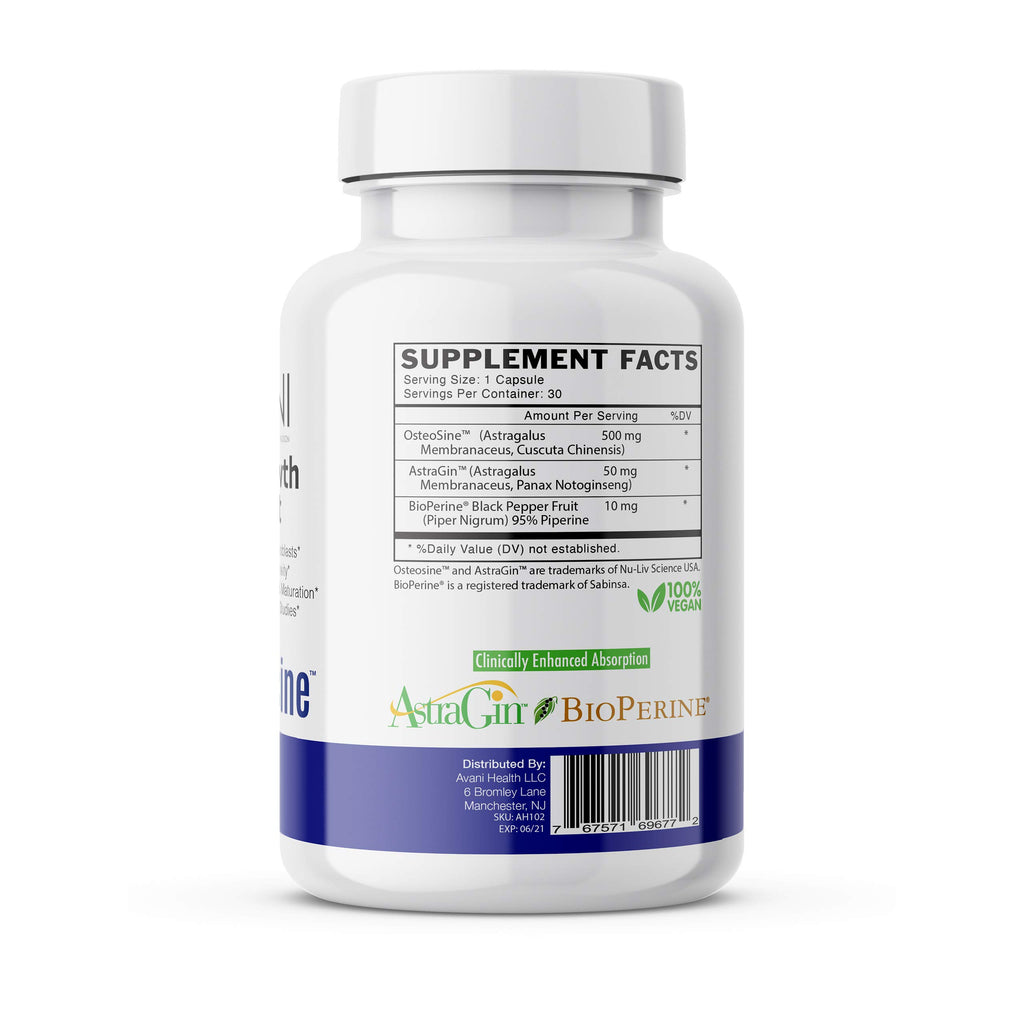 calcium for improved bone absorption