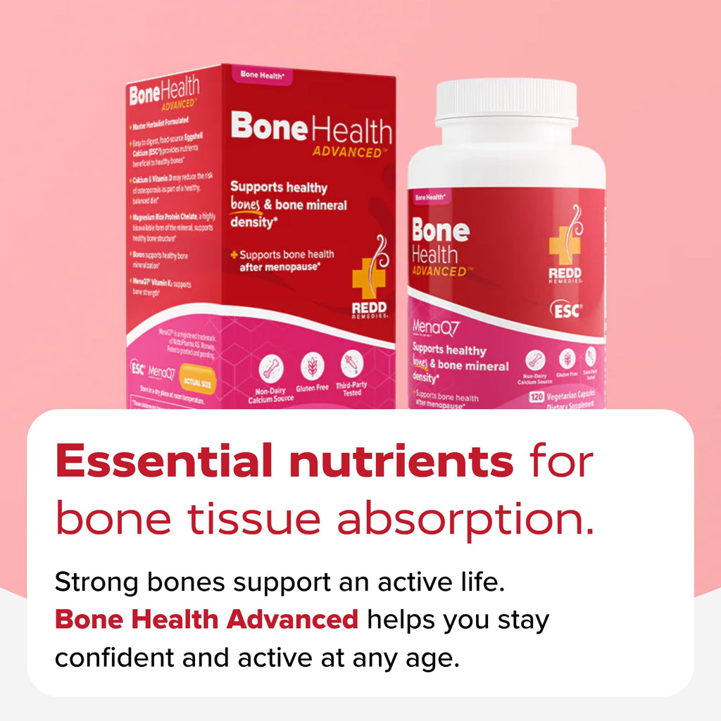 Calcium for improved bone health