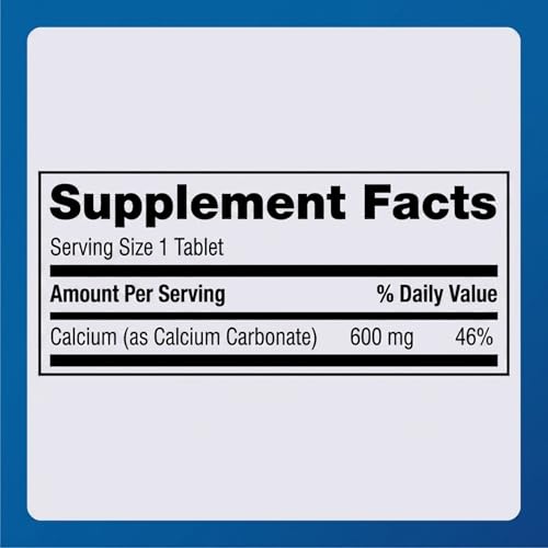 Calcium for improved bone strength