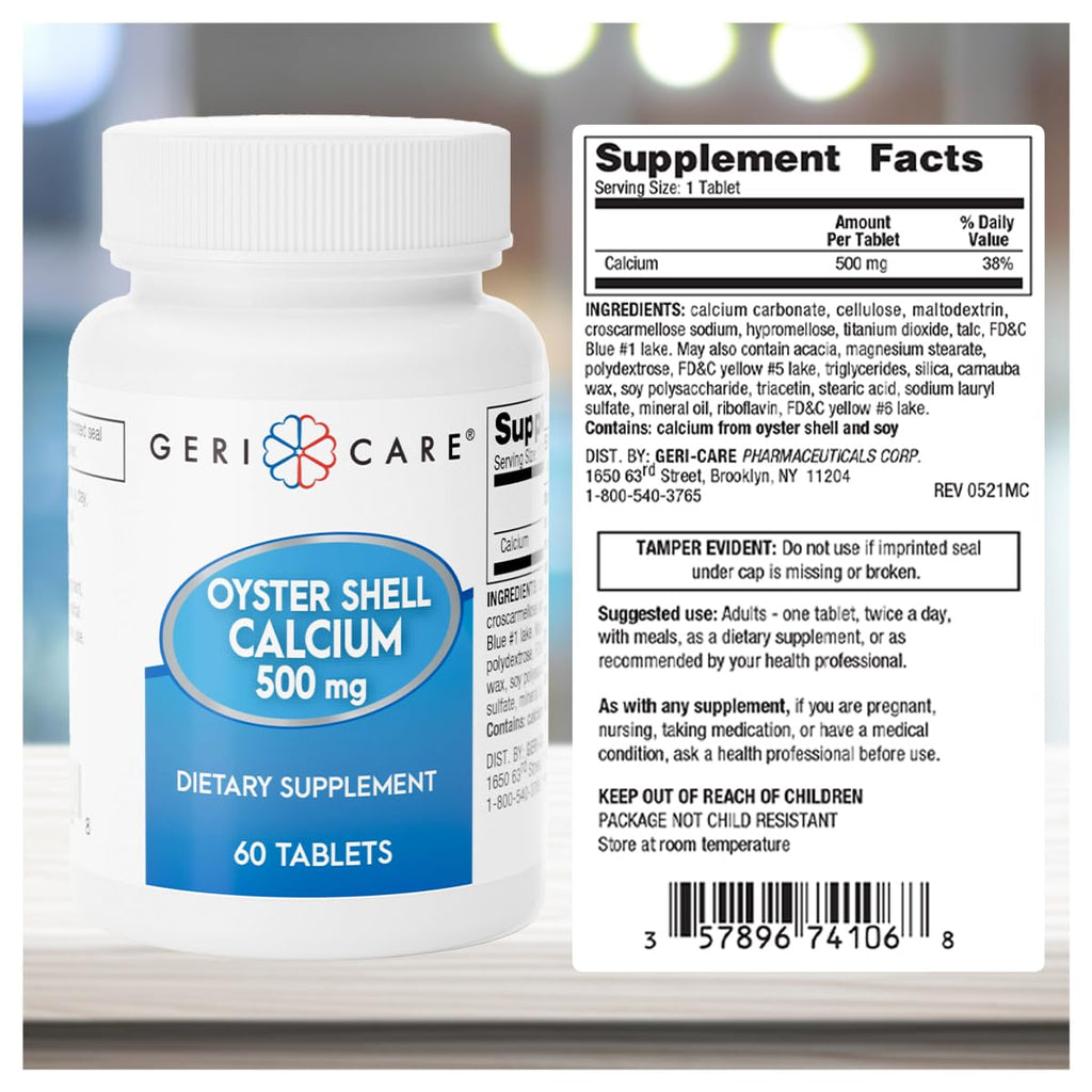 Calcium for improved muscle function
