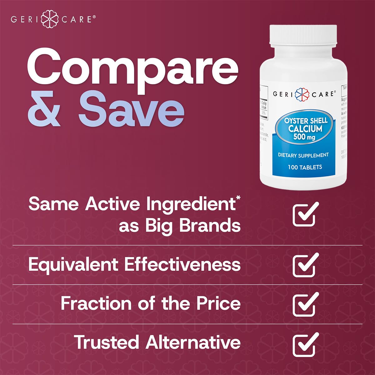 Calcium for improved muscle performance