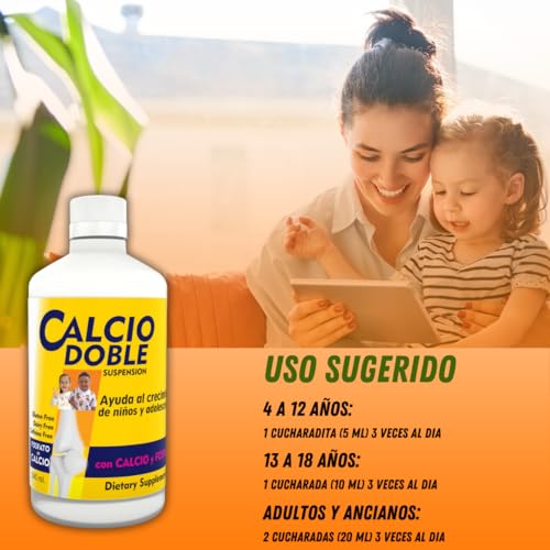 Calcium for kids' daily intake