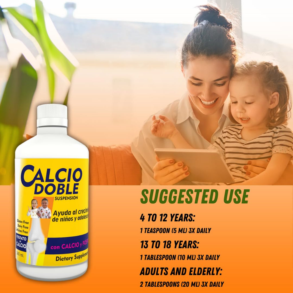 Calcium for kids' immune support