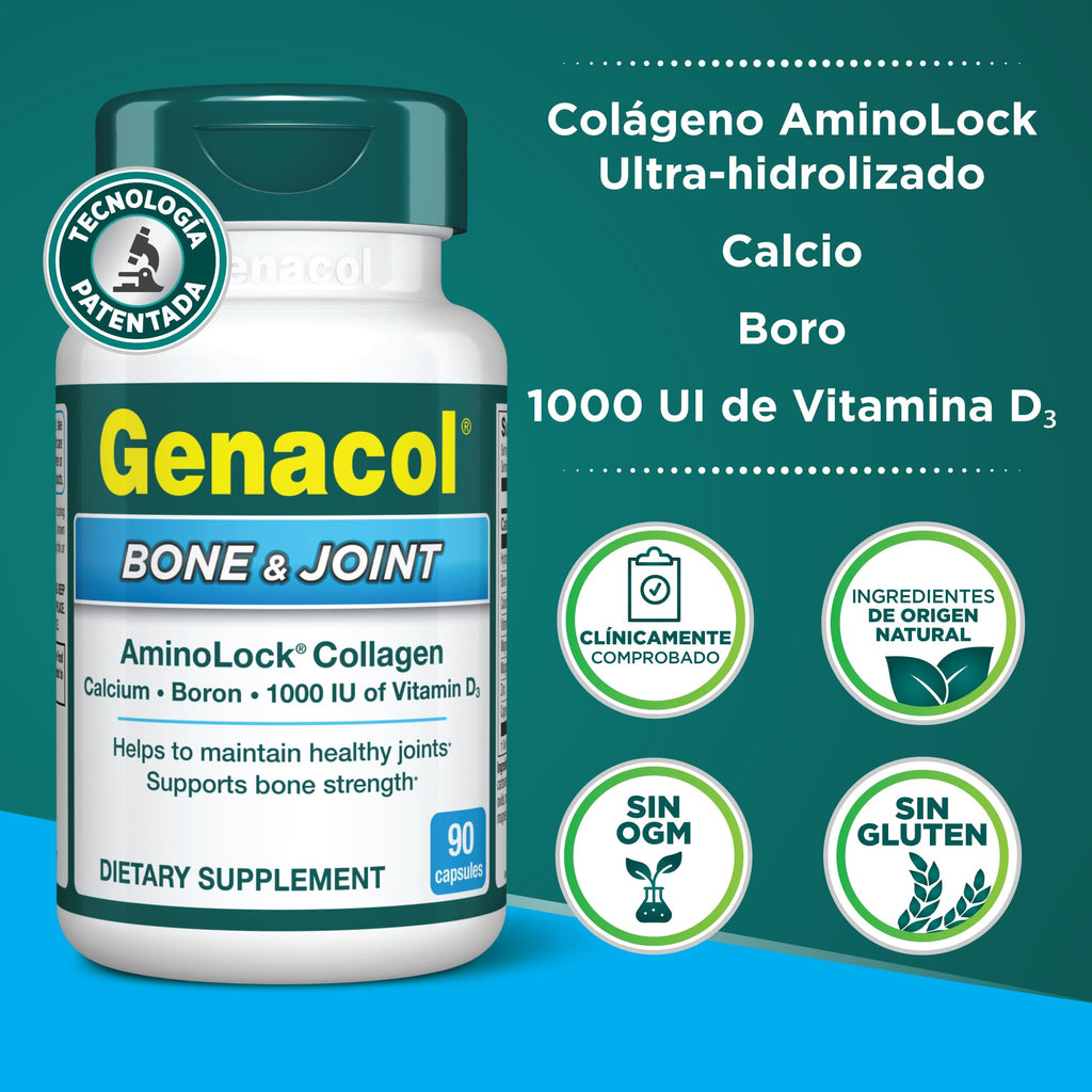 Calcium for knee and hip support