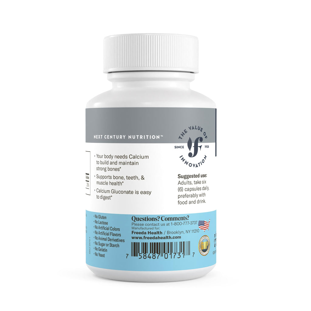 Calcium for maintaining bone density