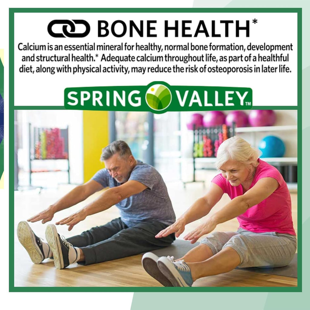 Calcium for maintaining bone mass