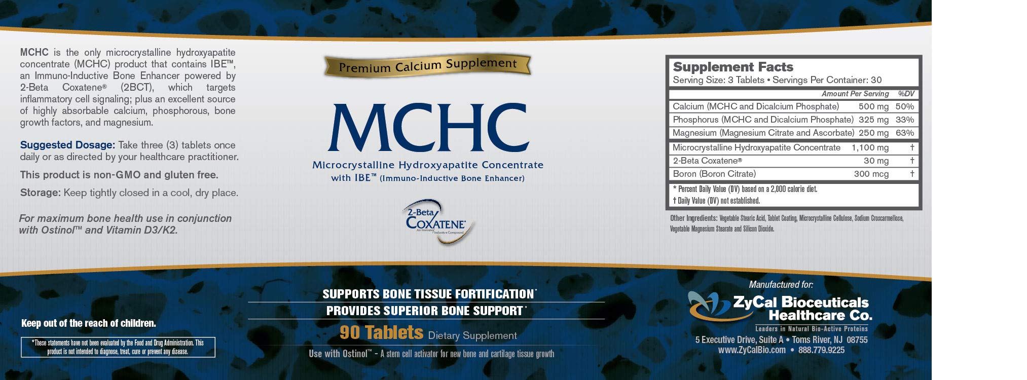Calcium for maintaining healthy bones