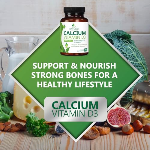 Calcium for maintaining healthy bones