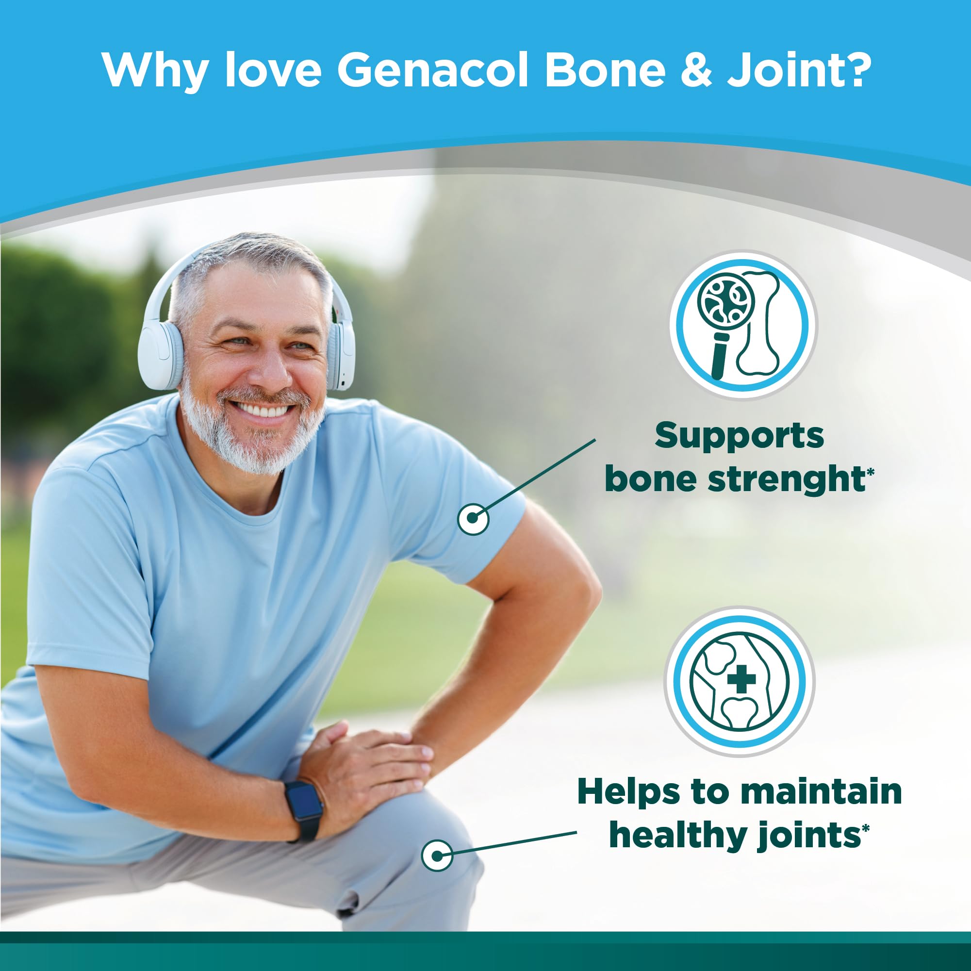 Calcium for maintaining joint mobility