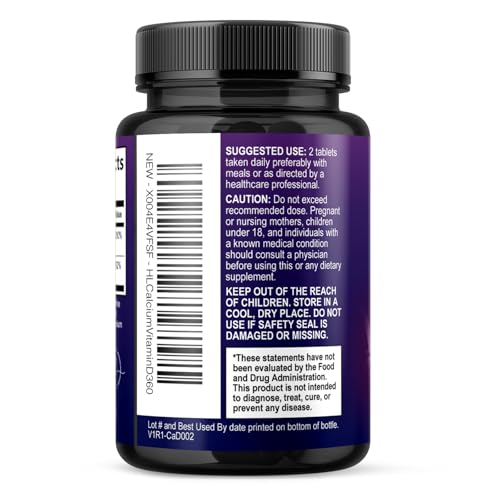 Calcium for maintaining strong teeth