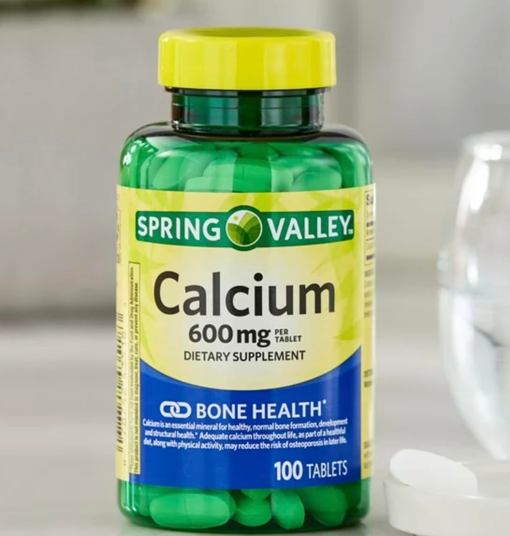Calcium for maintaining strong teeth