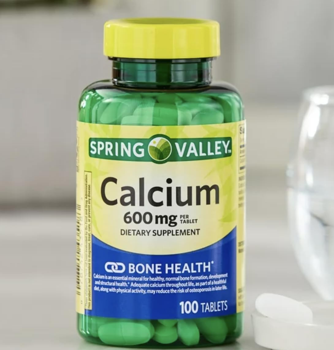 Calcium for maintaining strong teeth