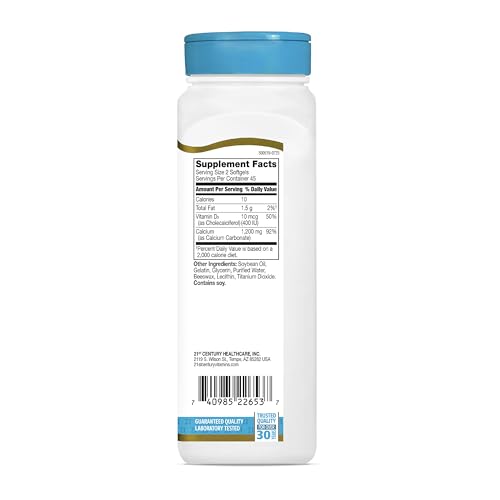 calcium for muscle function support