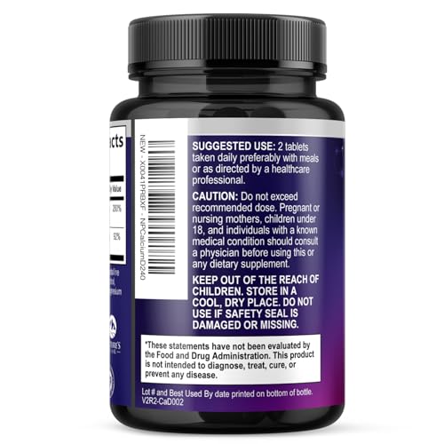 calcium for muscle function support