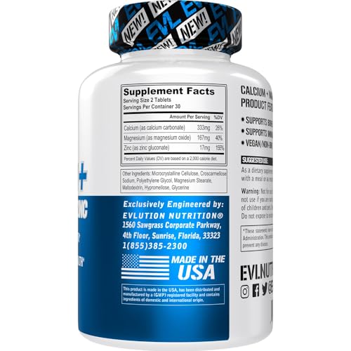 Calcium for muscle recovery support