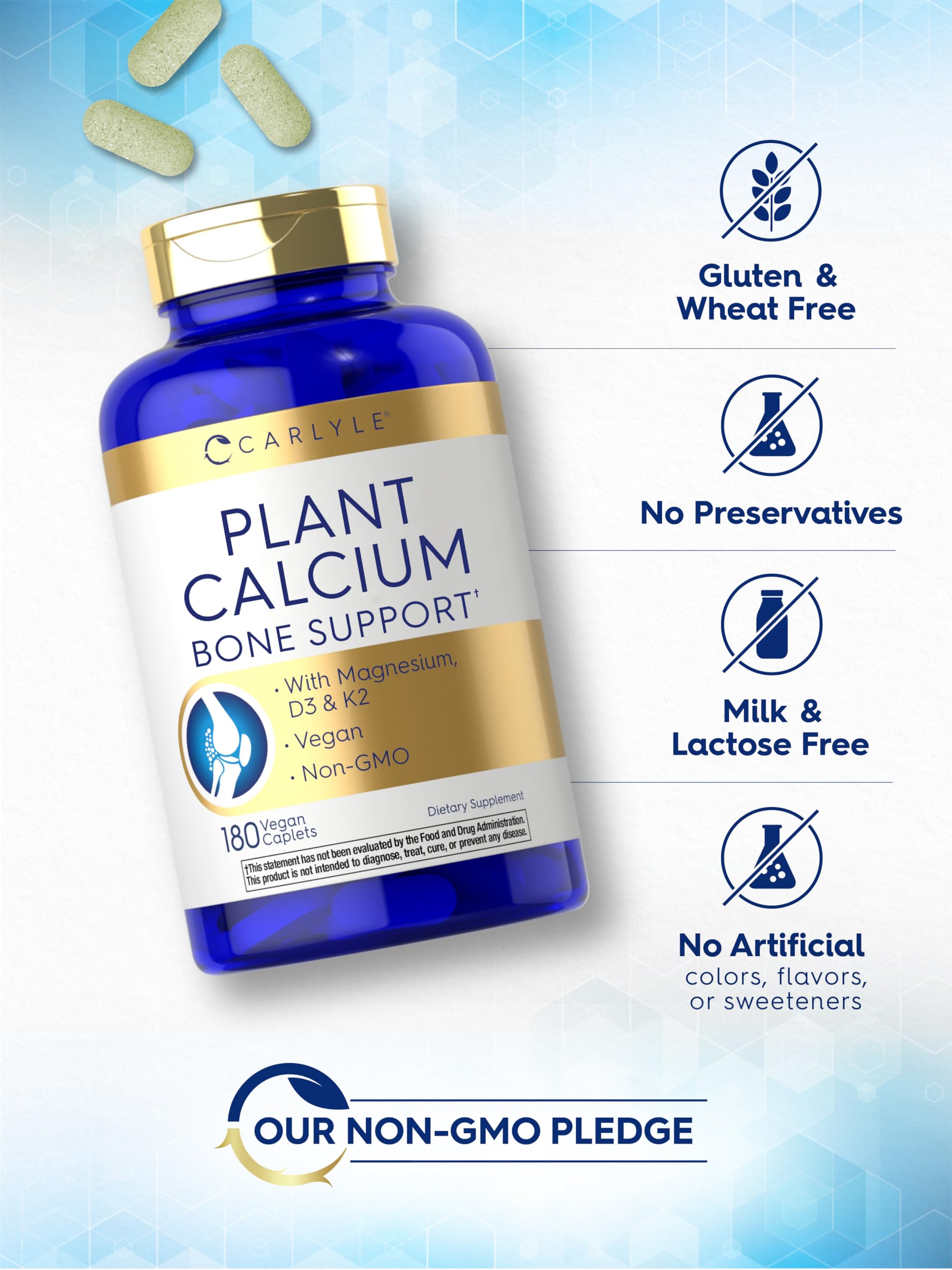 Calcium for optimal bone density
