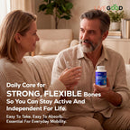 calcium for optimal bone density