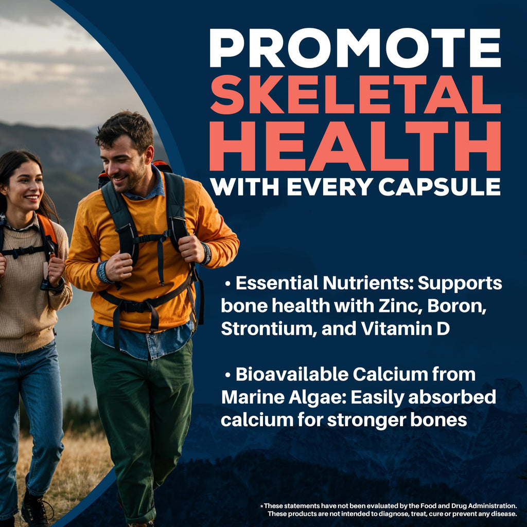 calcium for optimal bone mineralization