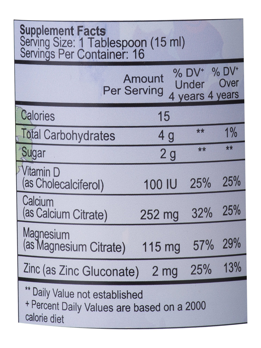 calcium for optimal child development