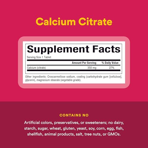 calcium for optimal dental health