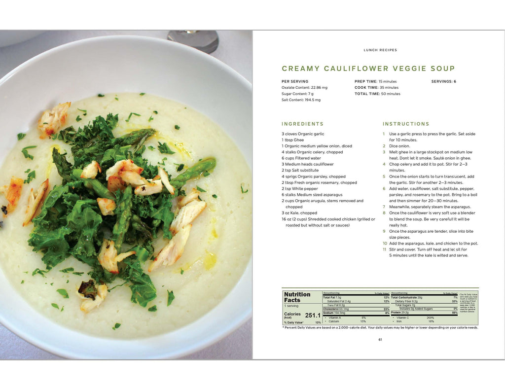 calcium for optimal kidney function