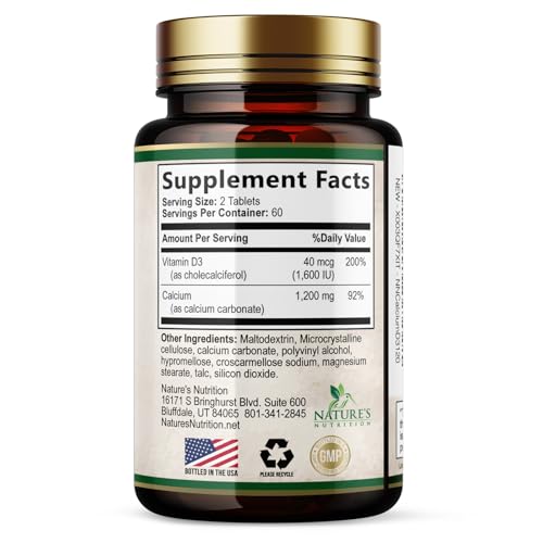 Calcium for overall health support