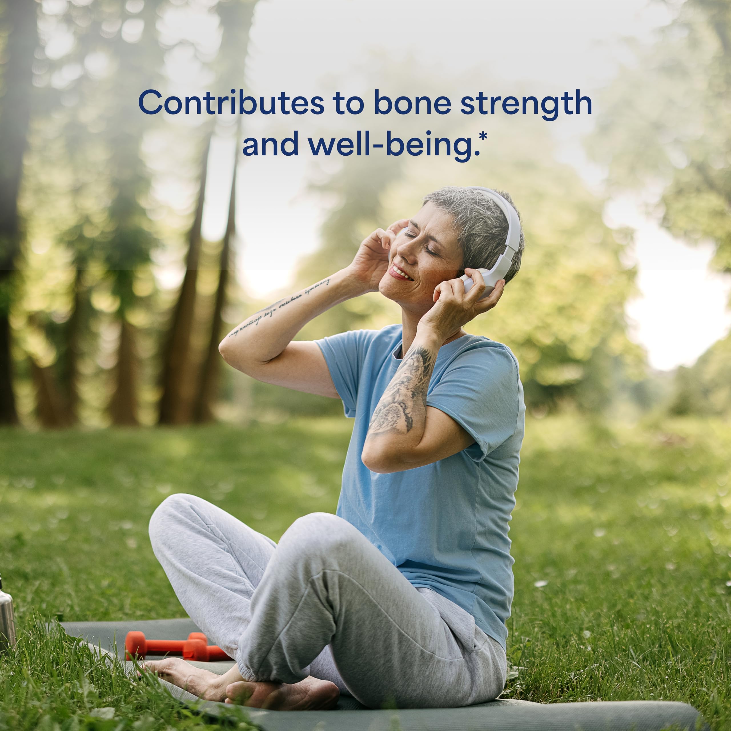 Calcium for overall wellness and vitality