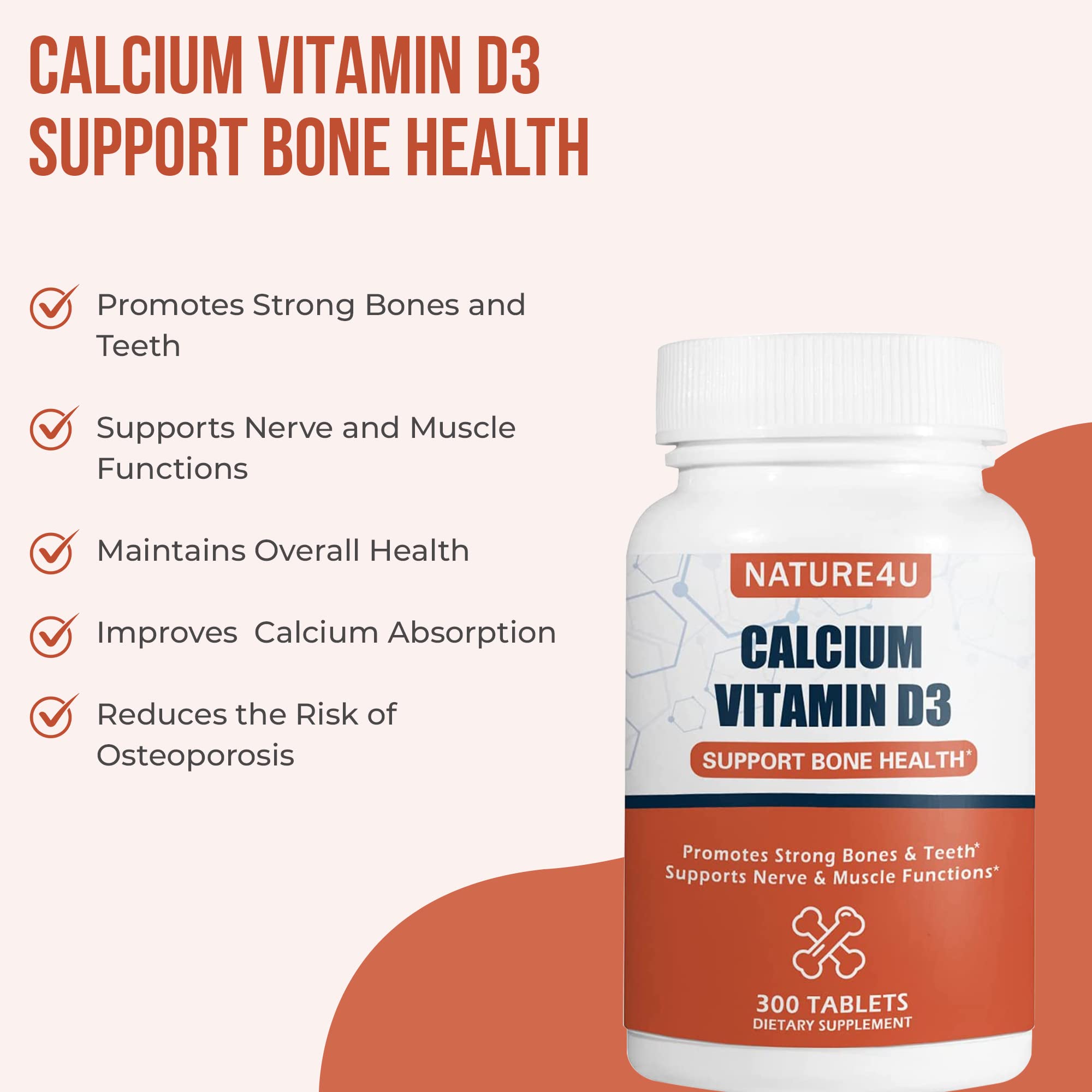 Calcium for overall wellness support