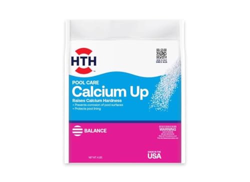 calcium for pool maintenance
