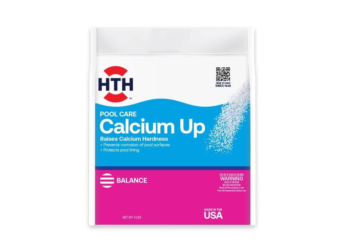 calcium for reducing pool corrosion