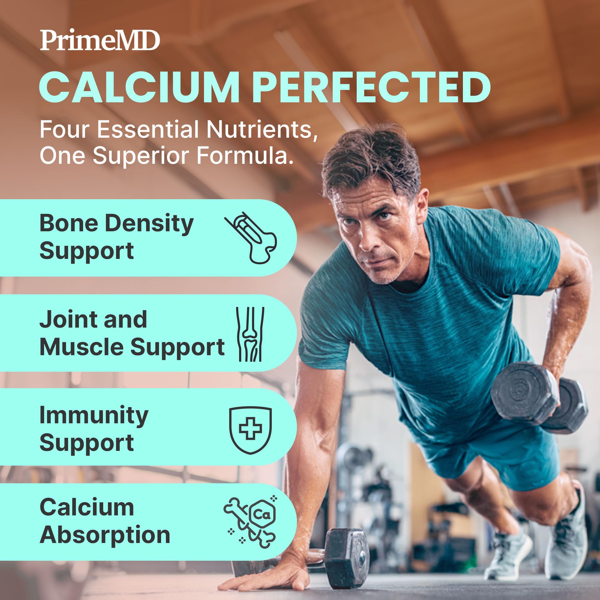 calcium for strong bones and joints