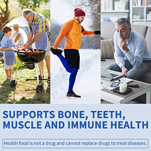 calcium for strong bones and muscles