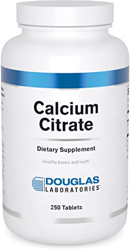 calcium for strong bones and teeth