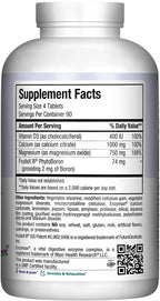 Calcium for strong bones and teeth