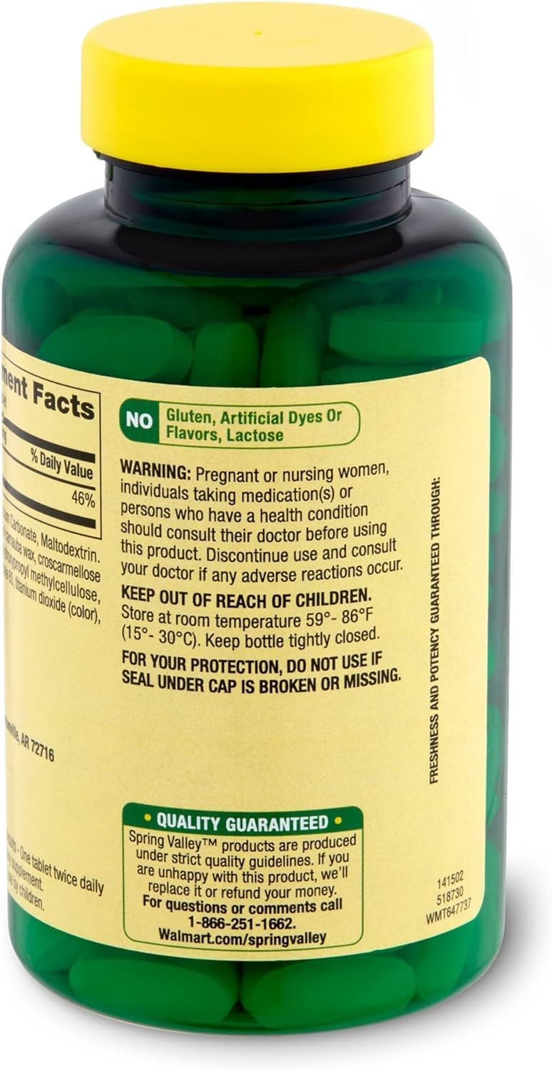 Calcium for strong bones and teeth