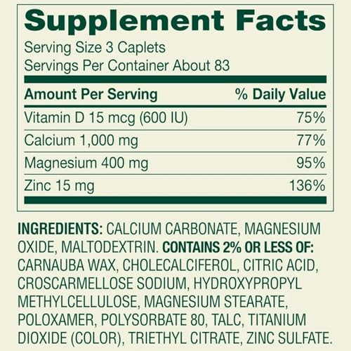calcium for strong bones and teeth