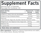 Calcium for strong bones health