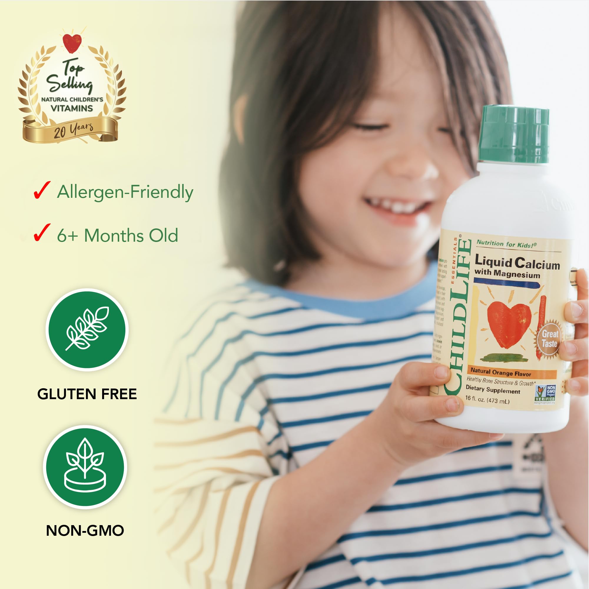calcium for strong bones in kids