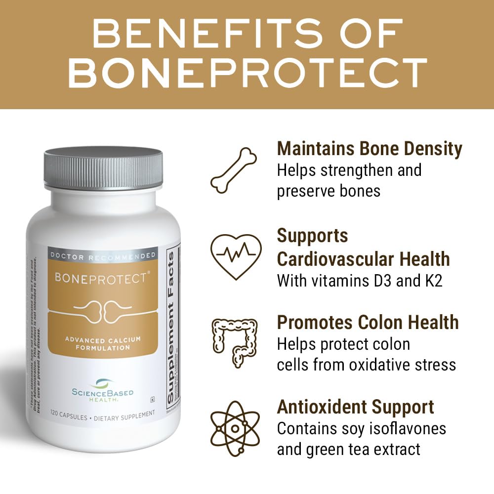 Calcium for strong bones support