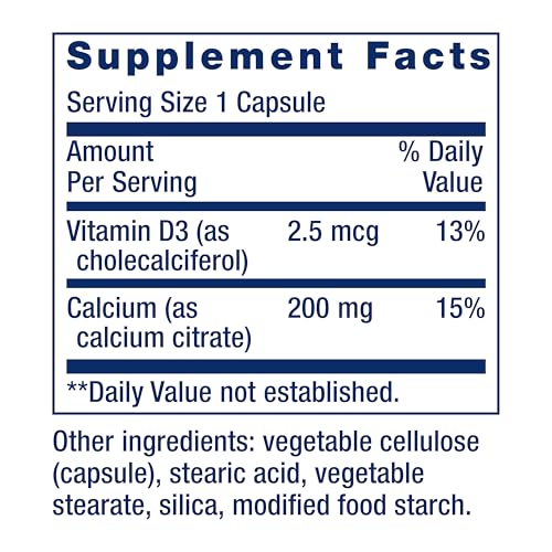 calcium for strong bones