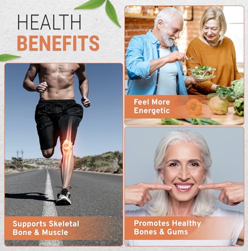 calcium for stronger bones