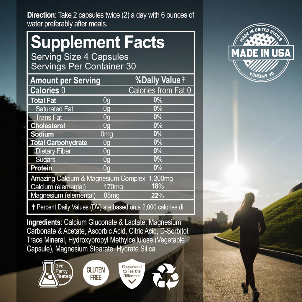 calcium for structural support