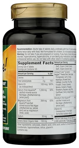 calcium formula for overall wellness