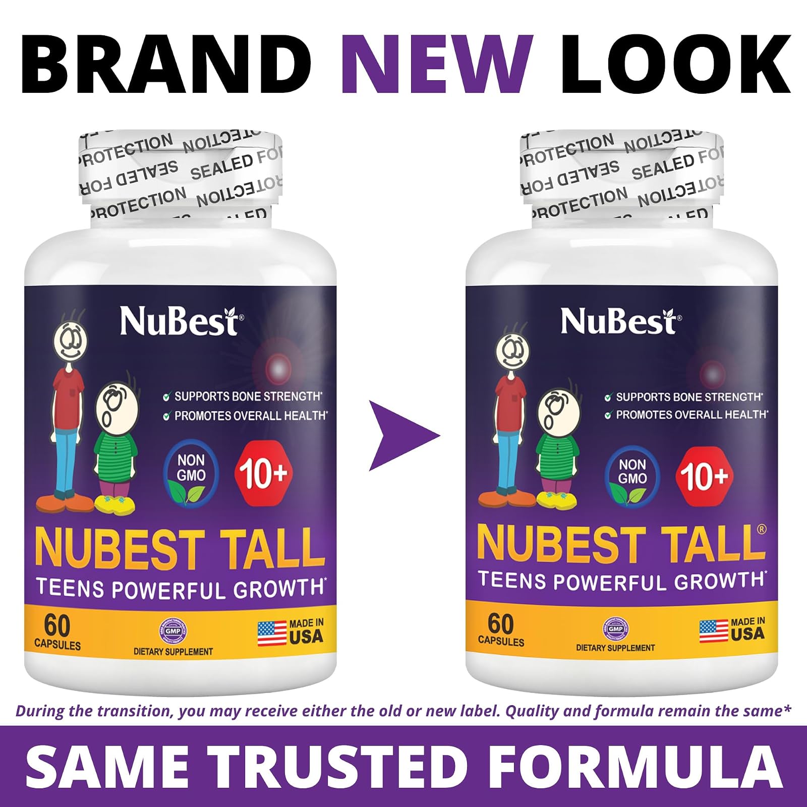 calcium formula for taller growth