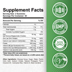 calcium fortified iron gummies