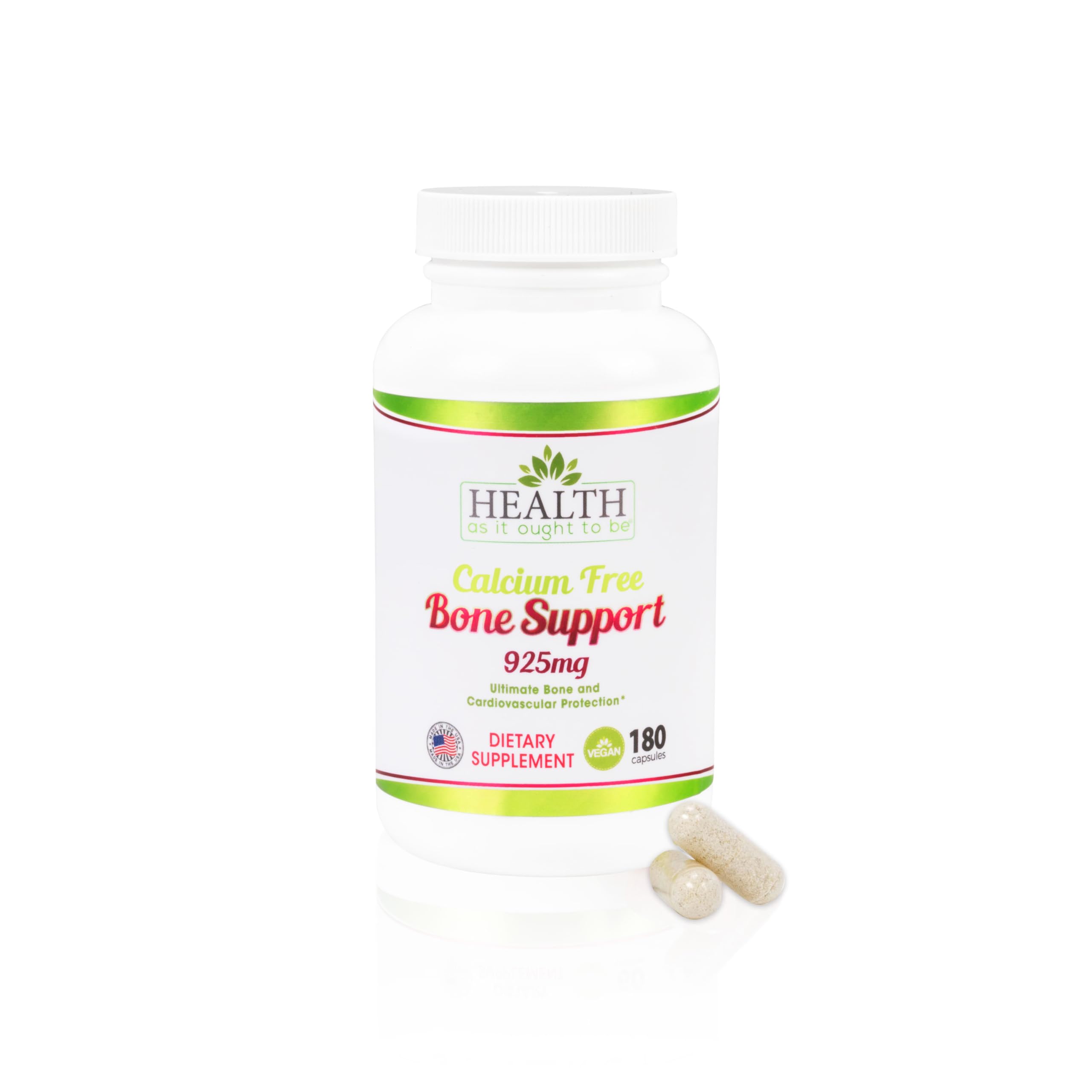 calcium-free bone support supplement