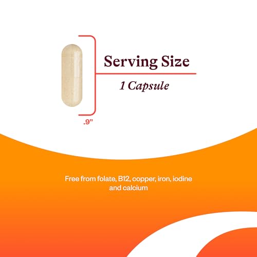 calcium-free multivitamin for sensitive stomachs