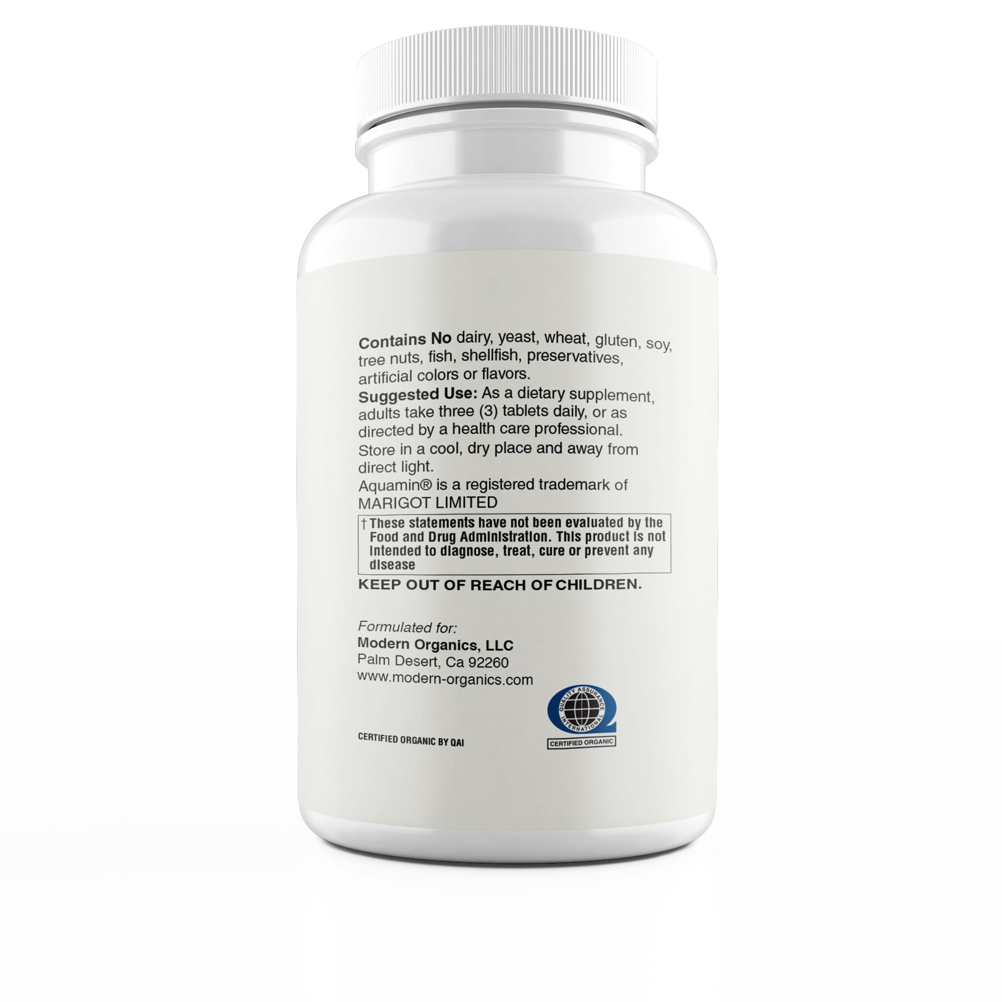 calcium from Icelandic red algae